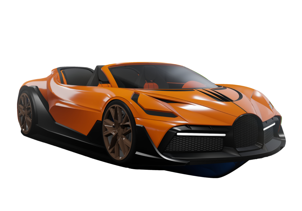 JETCRAFT Lava Orange Color - Kingprint 3D