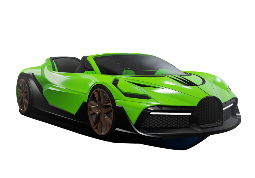 JETCRAFT Neo Green Color - Kingprint 3D